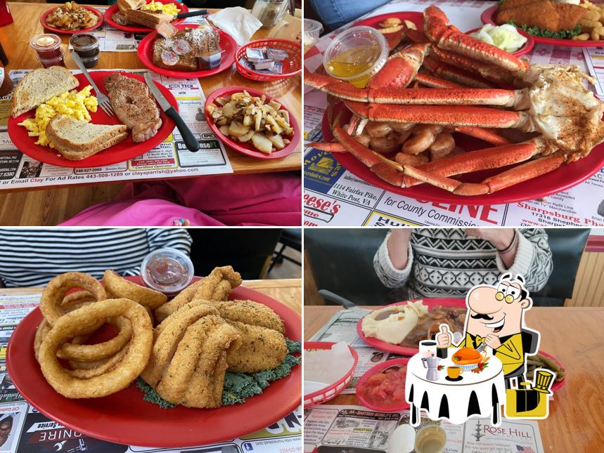 Bonnie's At the Red Byrd in Keedysville - Restaurant menu and reviews