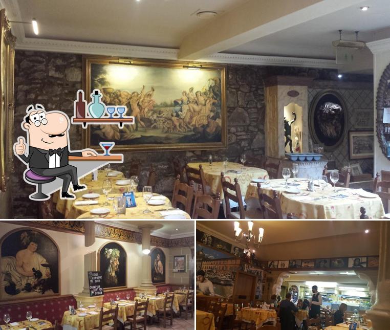 Ciao Roma, Edinburgh - Restaurant menu, prices and reviews