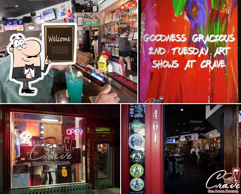 Crave Eats. Drinks. Nightlife. in Spokane - Restaurant menu and reviews