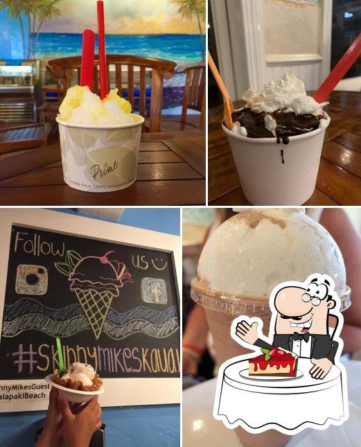 Skinny Mike's Ice Cream & Shave Ice, Lihue - Restaurant menu, prices ...