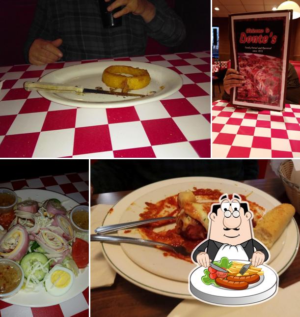 Donte's Restaurant and Pizza Shop in Berea - Restaurant menu and reviews