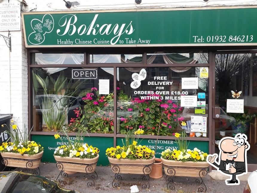 Bokays, Addlestone - Restaurant menu, prices and reviews