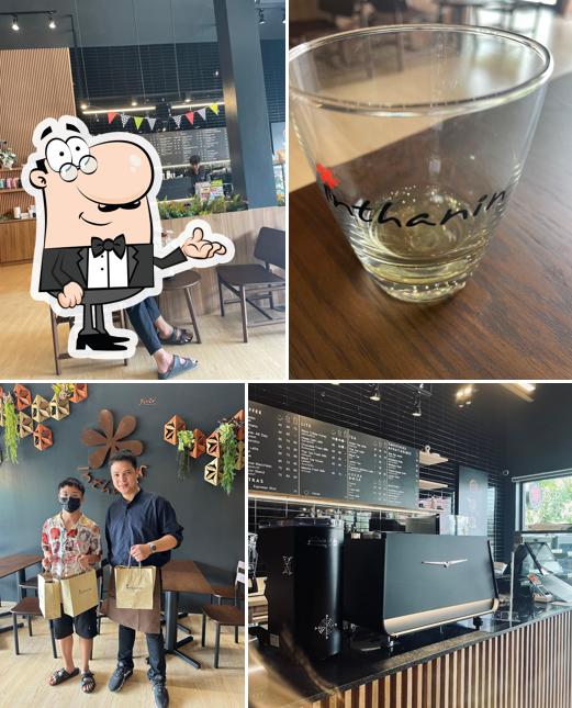 Inthanin Coffee สาขา ถนนพิชัยสงคราม พิษณุโลก, Phitsanulok - Menú del ...