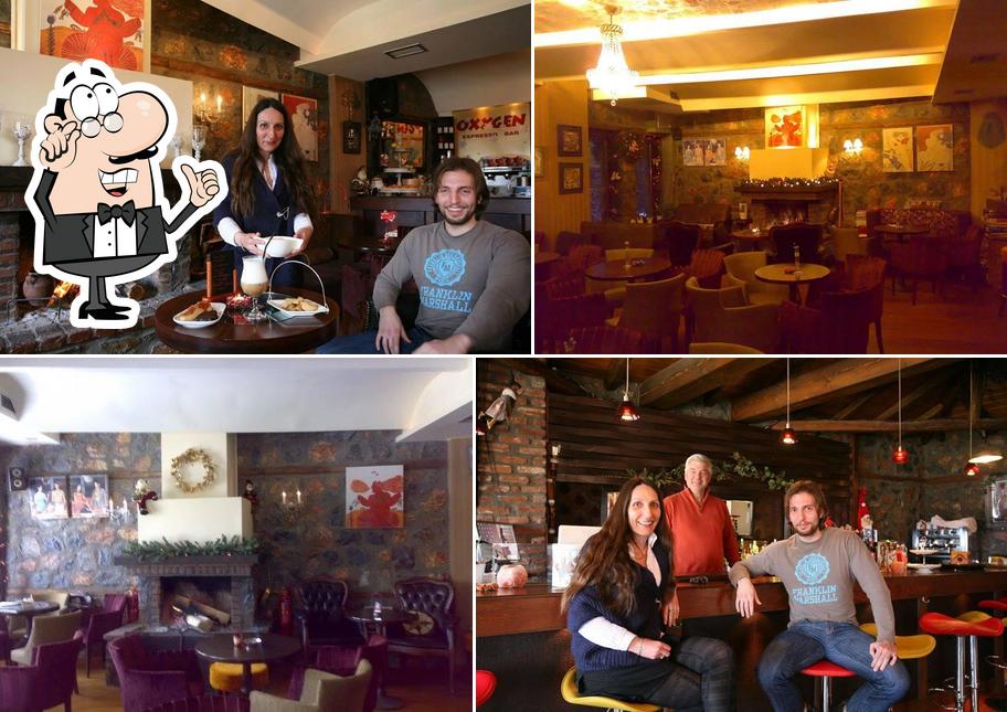 Oxygen Cafe Bar - Restaurant menu, prices and reviews