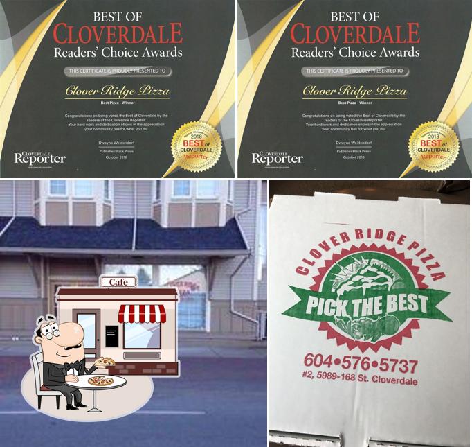 Clover Ridge Pizza, Surrey - Restaurant menu, prices and reviews