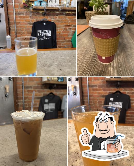 Fall Street Brewing in Seneca Falls - Restaurant menu and reviews