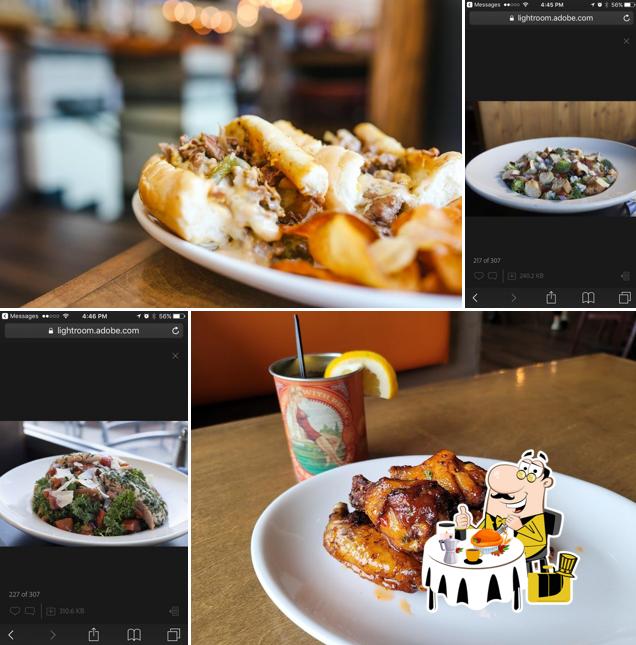 The Town Hall Grill in Chapel Hill - Restaurant menu and reviews