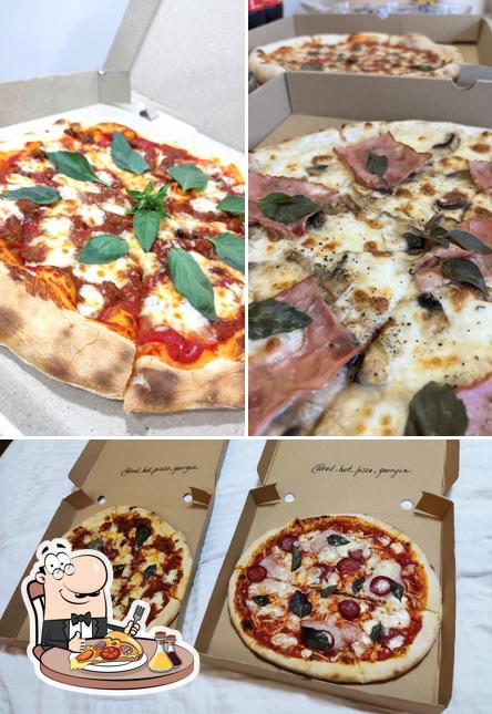 Red Hot Pizza restaurant, Batumi, 19 Inasaridze St - Restaurant menu ...
