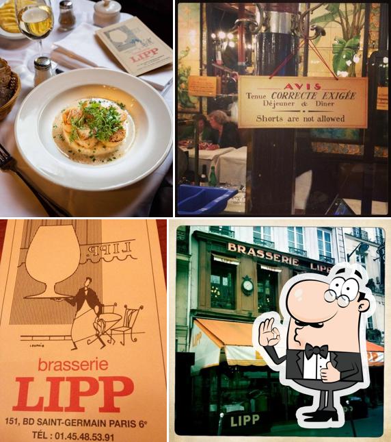 Brasserie Lipp, Paris - Restaurant menu, prices and reviews