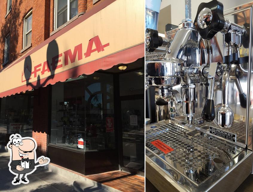 Faema Hamilton Showroom, Hamilton - Restaurant menu, prices and reviews