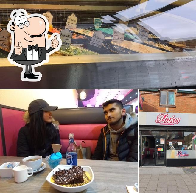 Flakes Desserts, 97A Lozells Rd in Birmingham - Restaurant menu and reviews