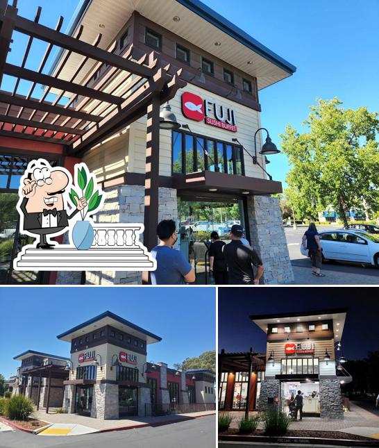 Fuji Sushi Buffet, Concord - Restaurant menu, prices and reviews