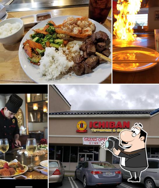 Ichiban Teppanyaki & Sushi in Manteca - Restaurant menu and reviews