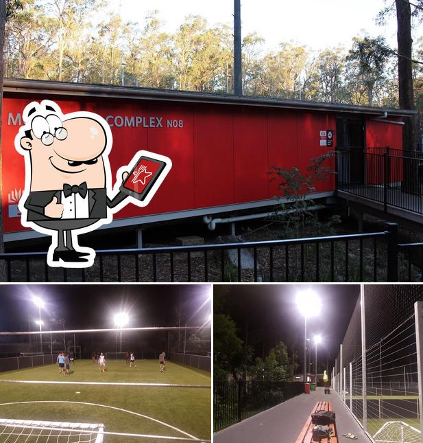 Multisport Complex Nathan Griffith University, Nathan - Restaurant menu ...