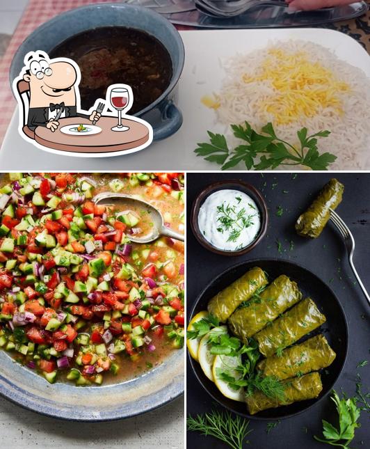 PERSIAN PALACE, Calais - Restaurant menu, prices and reviews
