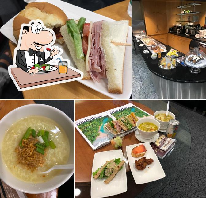 Philippine Airlines Mabuhay Lounge in South San Francisco - Restaurant ...