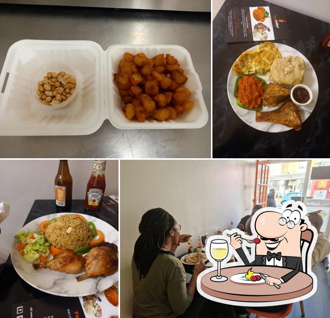 Tasty Jollof in London - Restaurant reviews