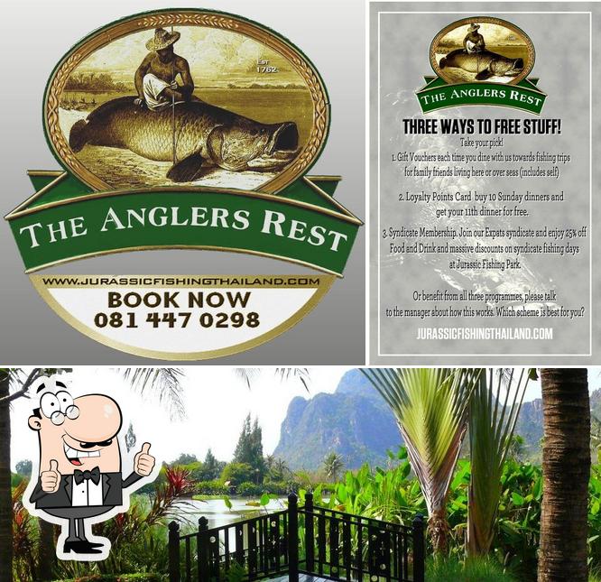 The Anglers Rest restaurant, Cha-am, Jurassic Mountain Resort ...