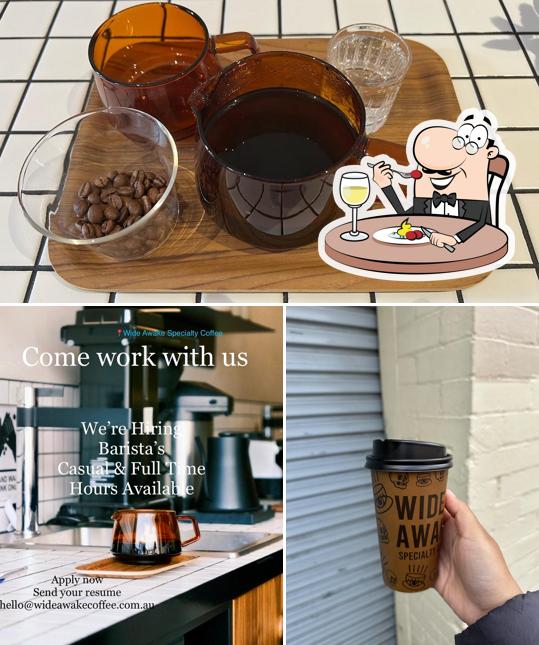 Wide Awake Specialty Coffee, North Hobart - Restaurant menu, prices and ...