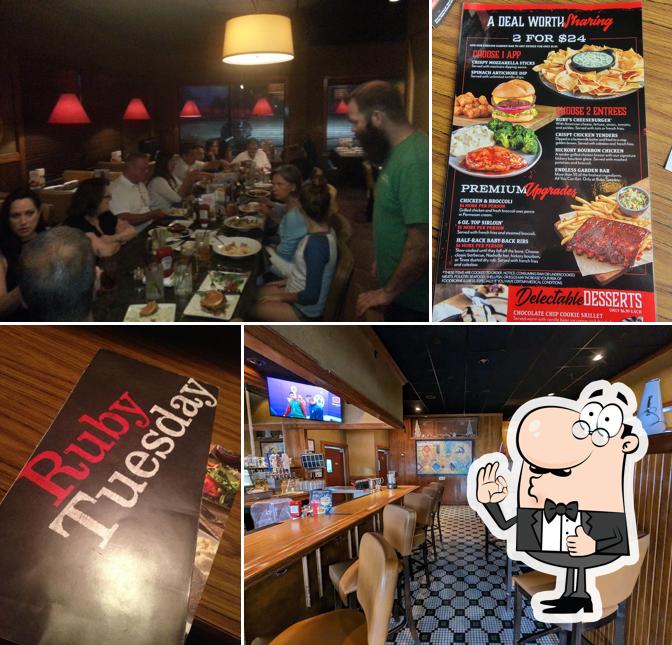 Ruby Tuesday, 1414 Indian Springs Rd in Indiana - Restaurant menu and ...