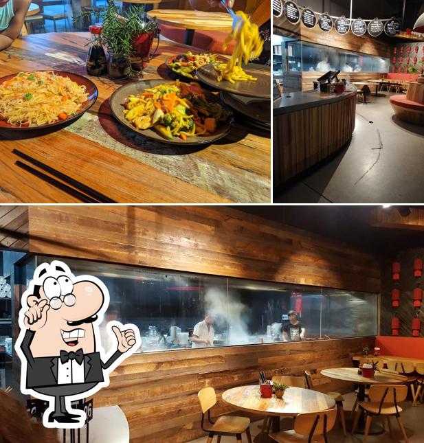 Wok'd Gourmet Chinese, Shop F115 Casey Central Shopping Centre, 400 ...