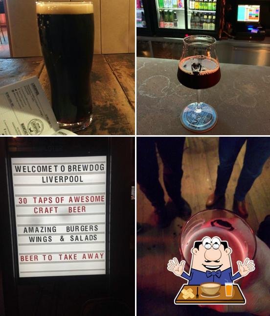 BrewDog Liverpool, Liverpool - Restaurant menu, prices and reviews