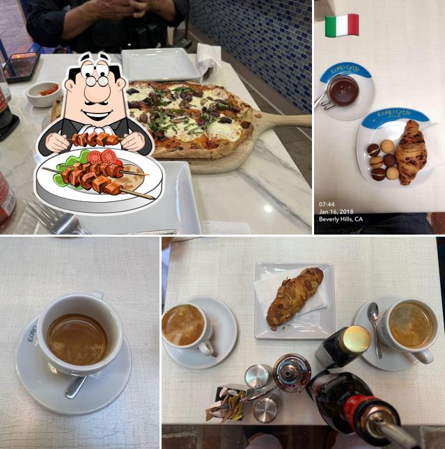 Euro Caffe Beverly Hills, Beverly Hills - Restaurant menu, prices and ...