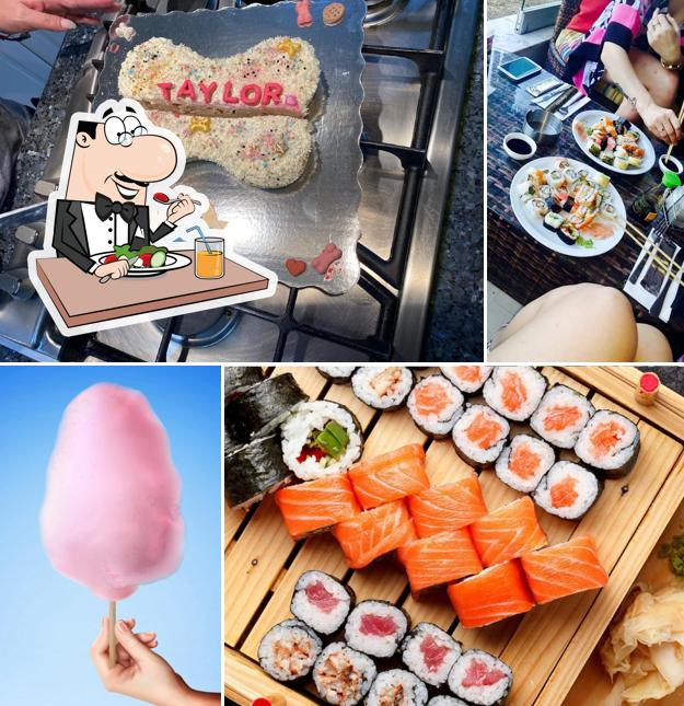 Sushi Hashi restaurant, Mexico City, Av de las Torres 174 - Restaurant ...