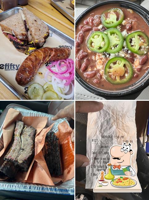 2Fifty Texas BBQ in Riverdale Park - Restaurant menu and reviews