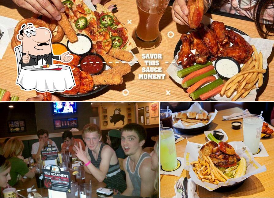 Buffalo Wild Wings, 3780 Justin Rd in Highland Village - Restaurant ...