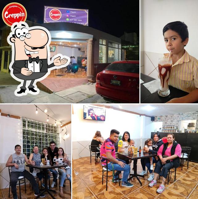 CREPAS & CAFÉ, CREPPIN, San Juan del Río - Menú del restaurante ...