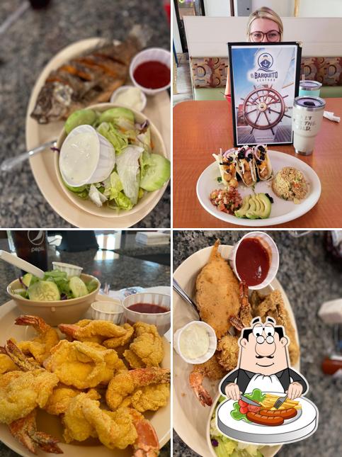 El Barquito Seafood & Tex-Mex, Cut and Shoot - Restaurant menu, prices ...