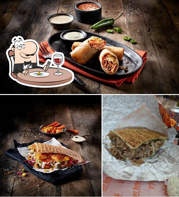 German Doner Kebab (GDK), Brierley Hill - Restaurant menu, prices and ...