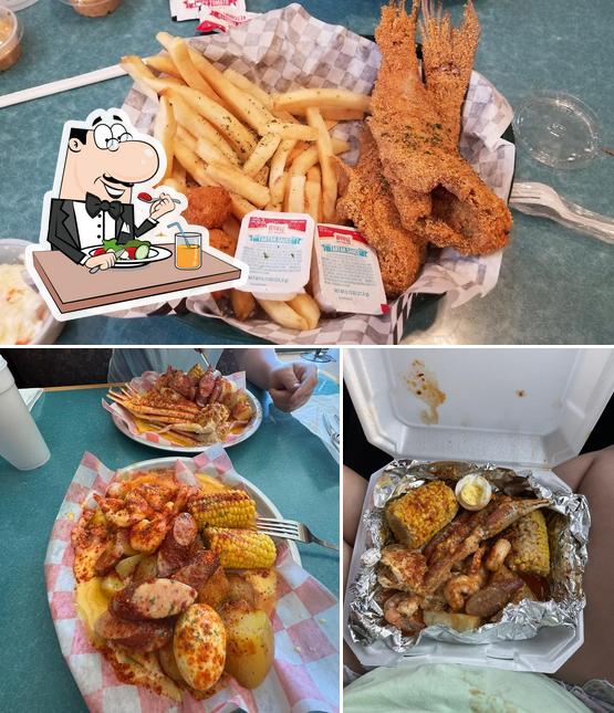 MALS KRAZY KRAB, Monroe - Restaurant menu, prices and reviews