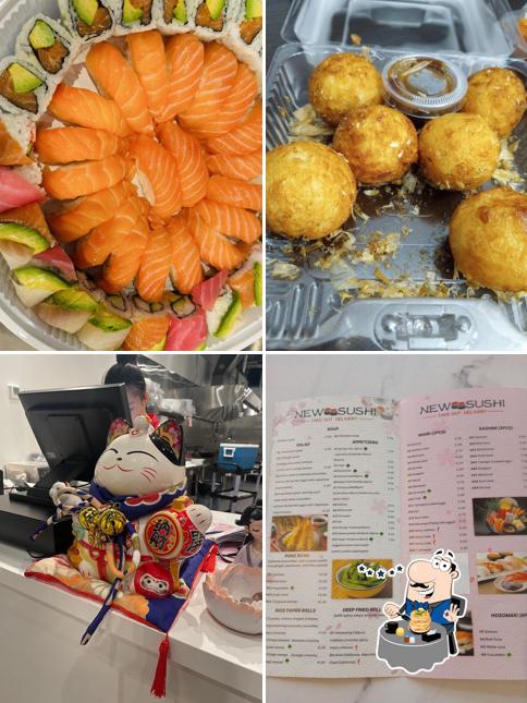 New Sushi in Ottawa - Restaurant menu and reviews