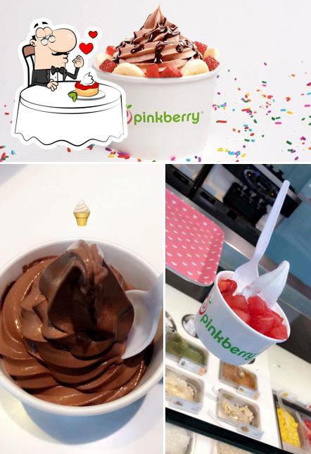 Pinkberry desserts, Dubai, Baniyas Rd - Restaurant menu and reviews