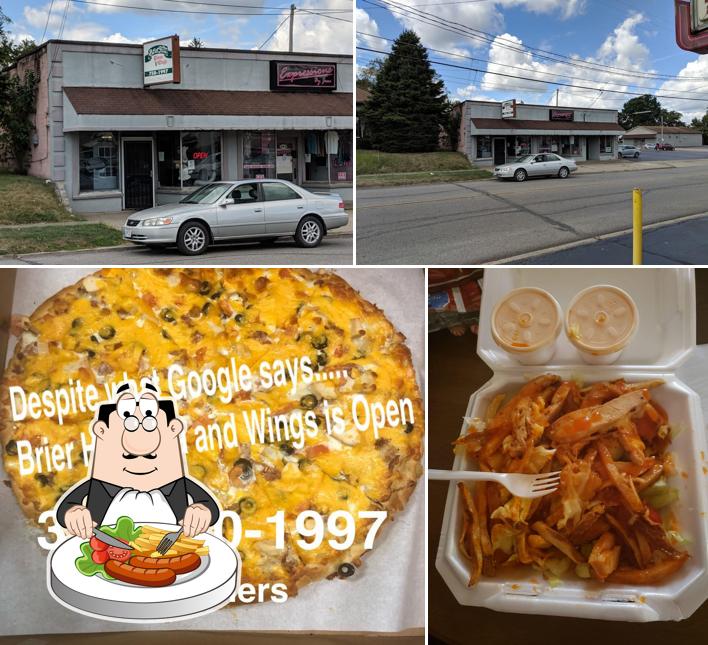 Brier Hill Pizza & Wings, Struthers - Restaurant menu, prices and reviews