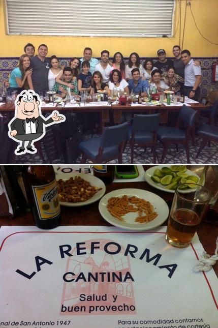 Pub y bar CANTINA LA REFORMA, Ciudad López Mateos, Diagonal San Antonio ...