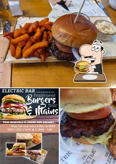 Electric Bar, Motherwell - Restaurant menu, prices and reviews