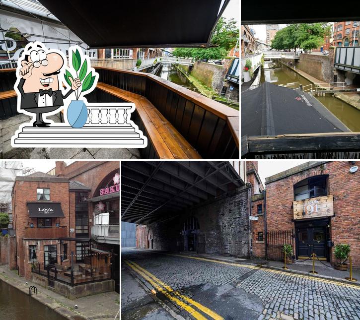 Lock 91, 9 Century St in Manchester - Restaurant menu and reviews