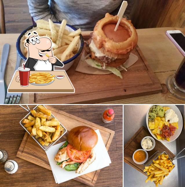 Farm Fresh Burgers & Shakes, Kingston upon Thames - Restaurant menu ...