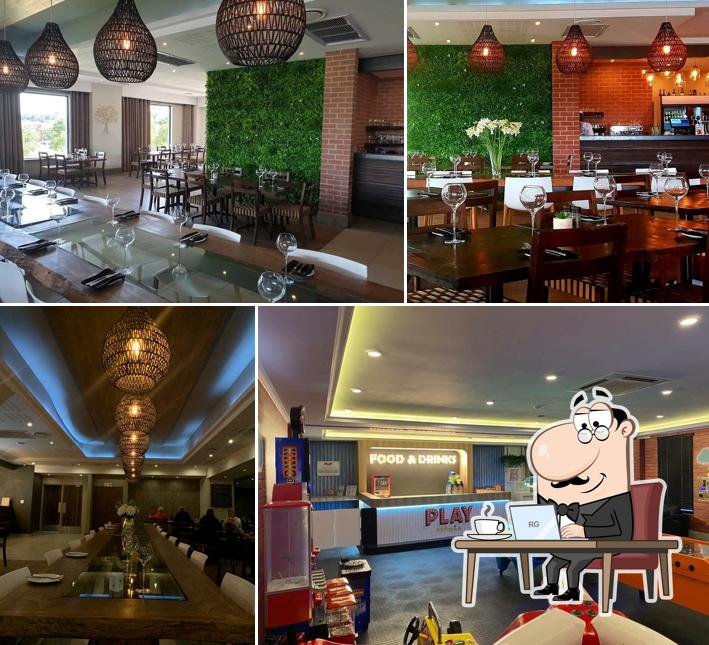 Jessica's Ruimsig Country Club, Roodepoort - Restaurant menu, prices ...