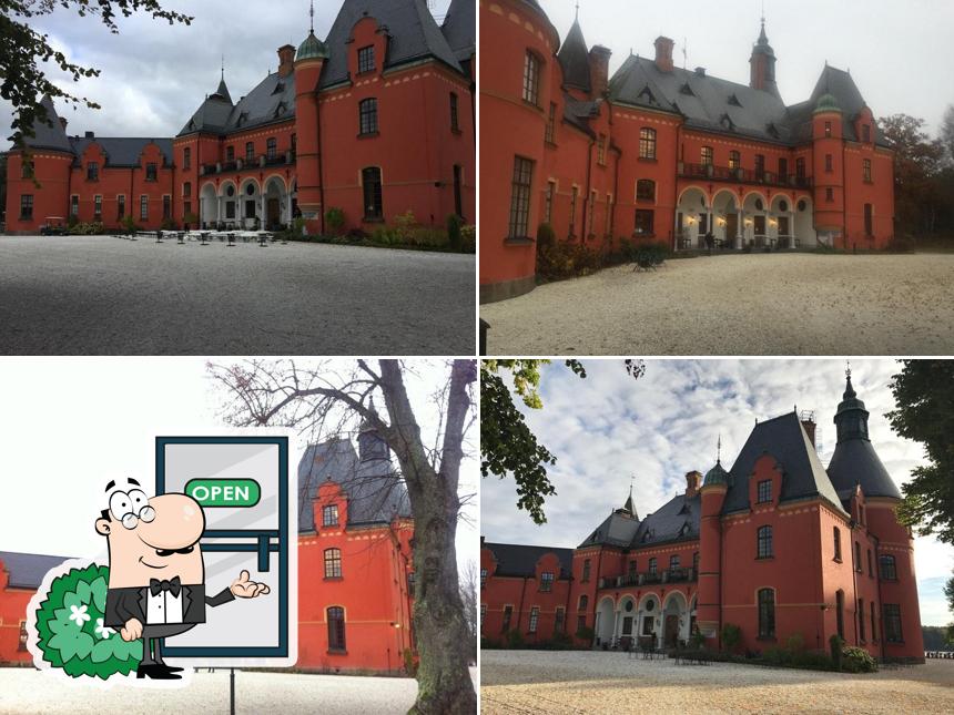 Lejondals Slott restaurant, Bro - Restaurant menu and reviews