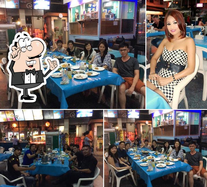 Marine Seafood Pattaya มารีนซีฟูดส์พัทยา restaurant, Pattaya City ...