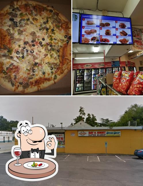 New York Pizza / Day & Night Market in Newport News - Restaurant menu ...