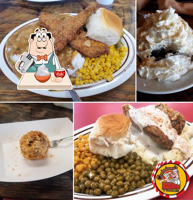 Quebedeaux's Boudin & Cracklins, Alexandria - Restaurant menu, prices ...
