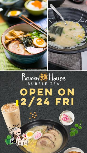 Ramen House & Bubble Tea, Blue Springs - Restaurant menu, prices and ...