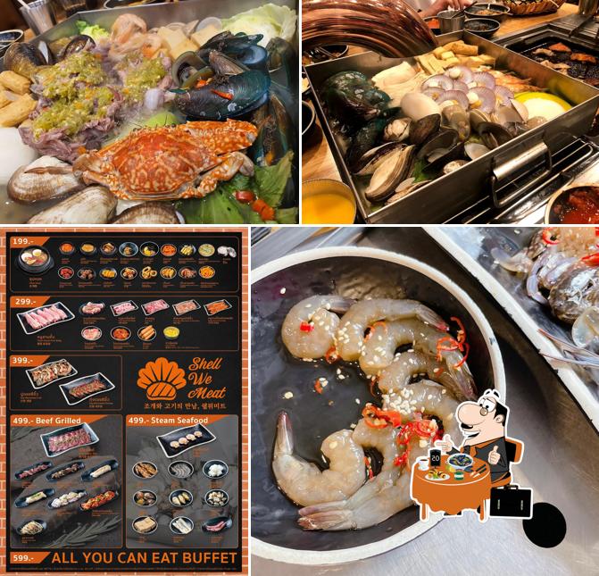SHELL WE MEAT KOREA SEAFOOD, Bangkok - Restaurant menu, prices and reviews