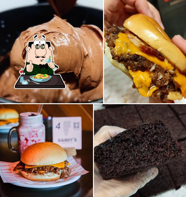 Sandy's Sandwich Shop, Pudsey - Restaurant menu, prices and reviews
