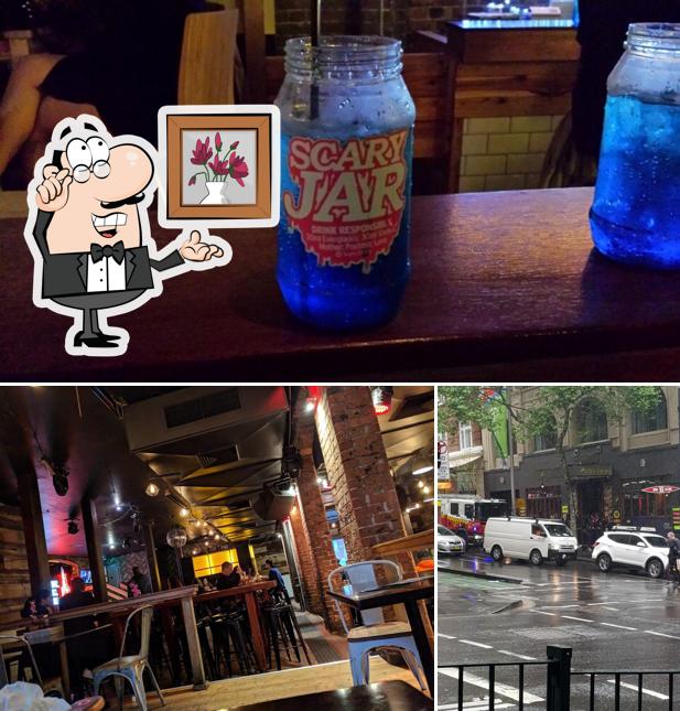 The Scary Canary, Sydney - Restaurant menu, prices and reviews